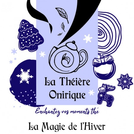 La Magie de l'Hiver (thé noir de Noël) | La Théière Onirique